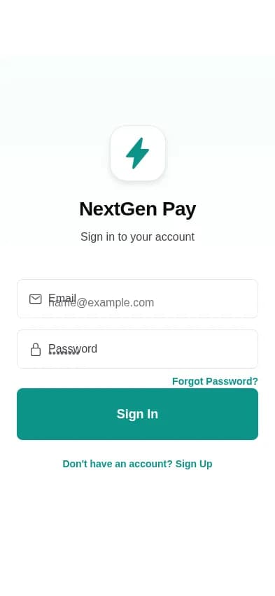 NextGen Pay App
