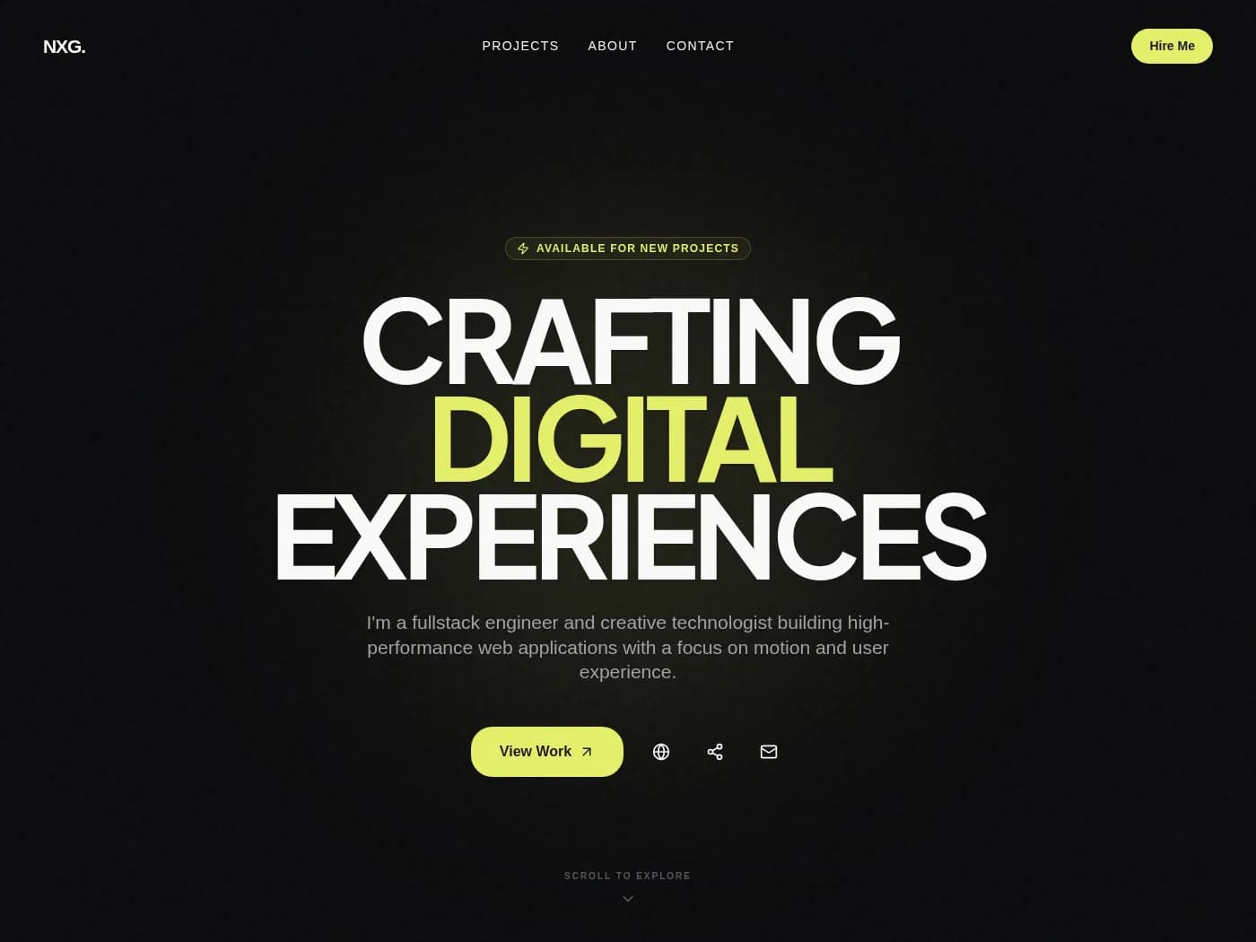 NextGen Portfolio