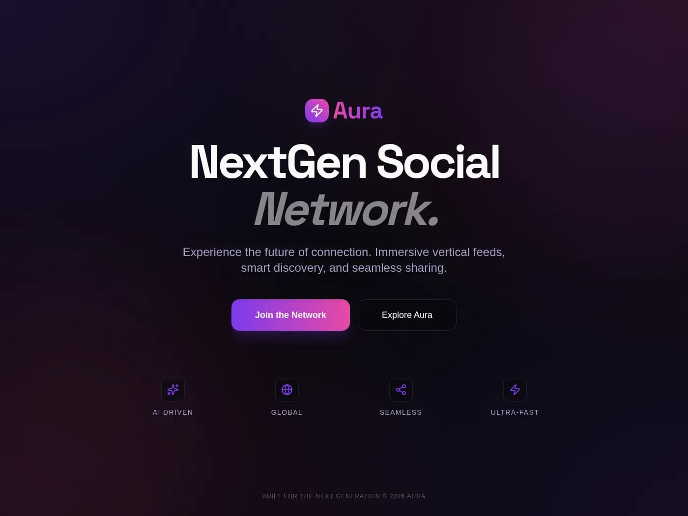 NextGen Social Network