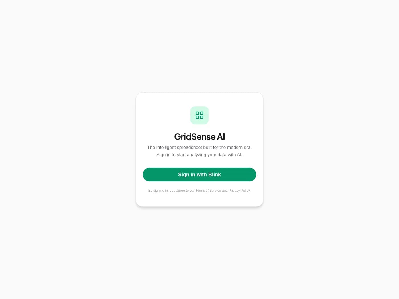NextGen Spreadsheet App