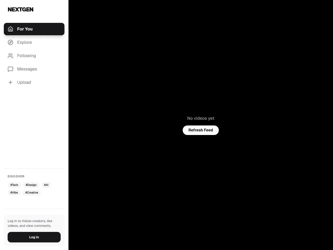 NextGen TikTok Social
