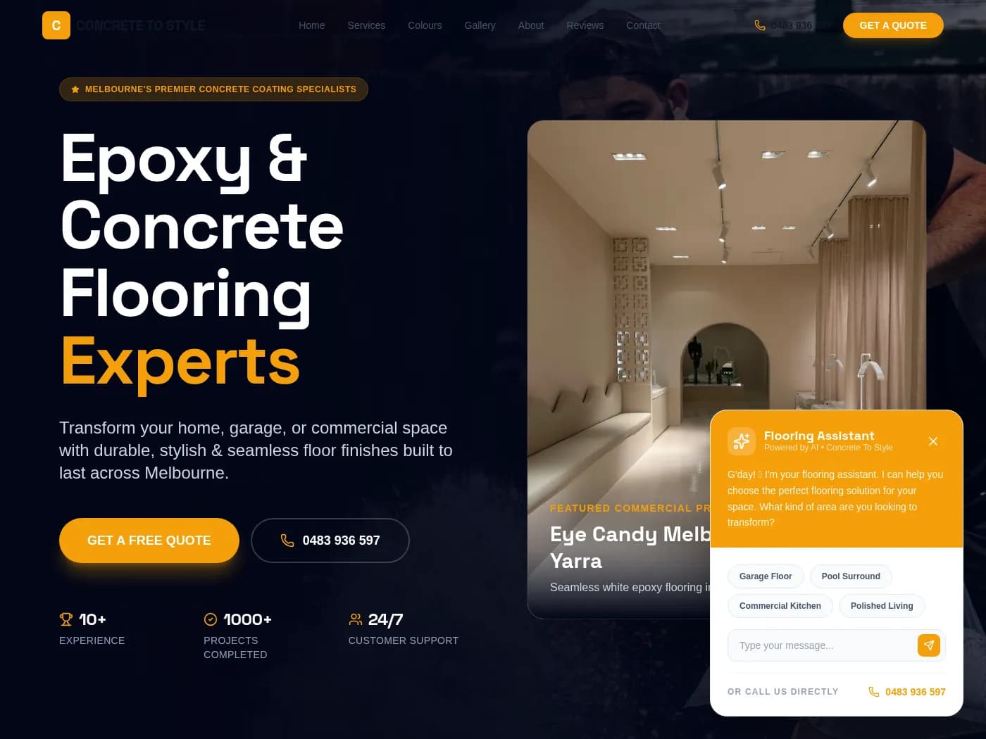 NextGen Web Page