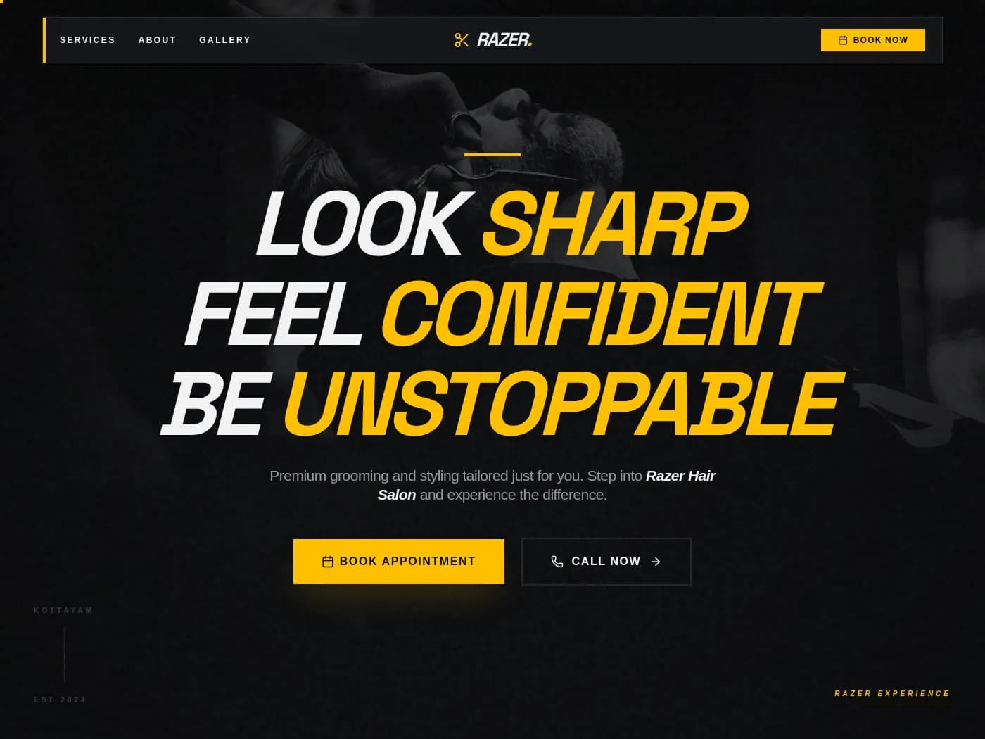 Next.js Beauty Site