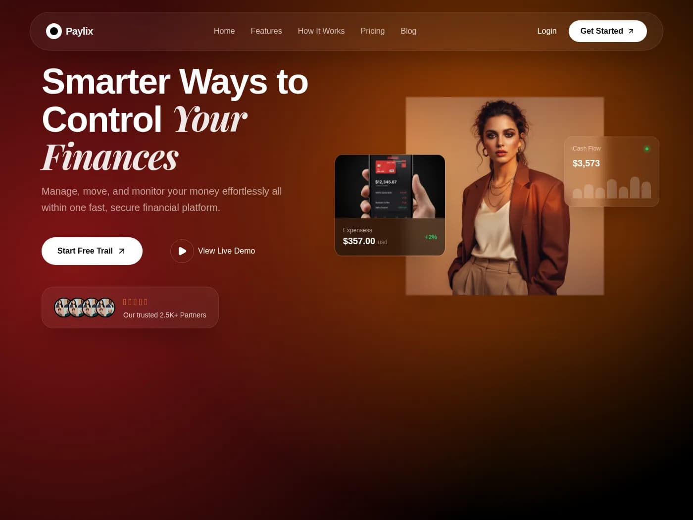 PixelPerfect Landing Page