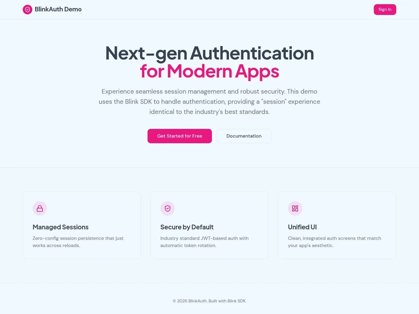 NextAuth Session Demo