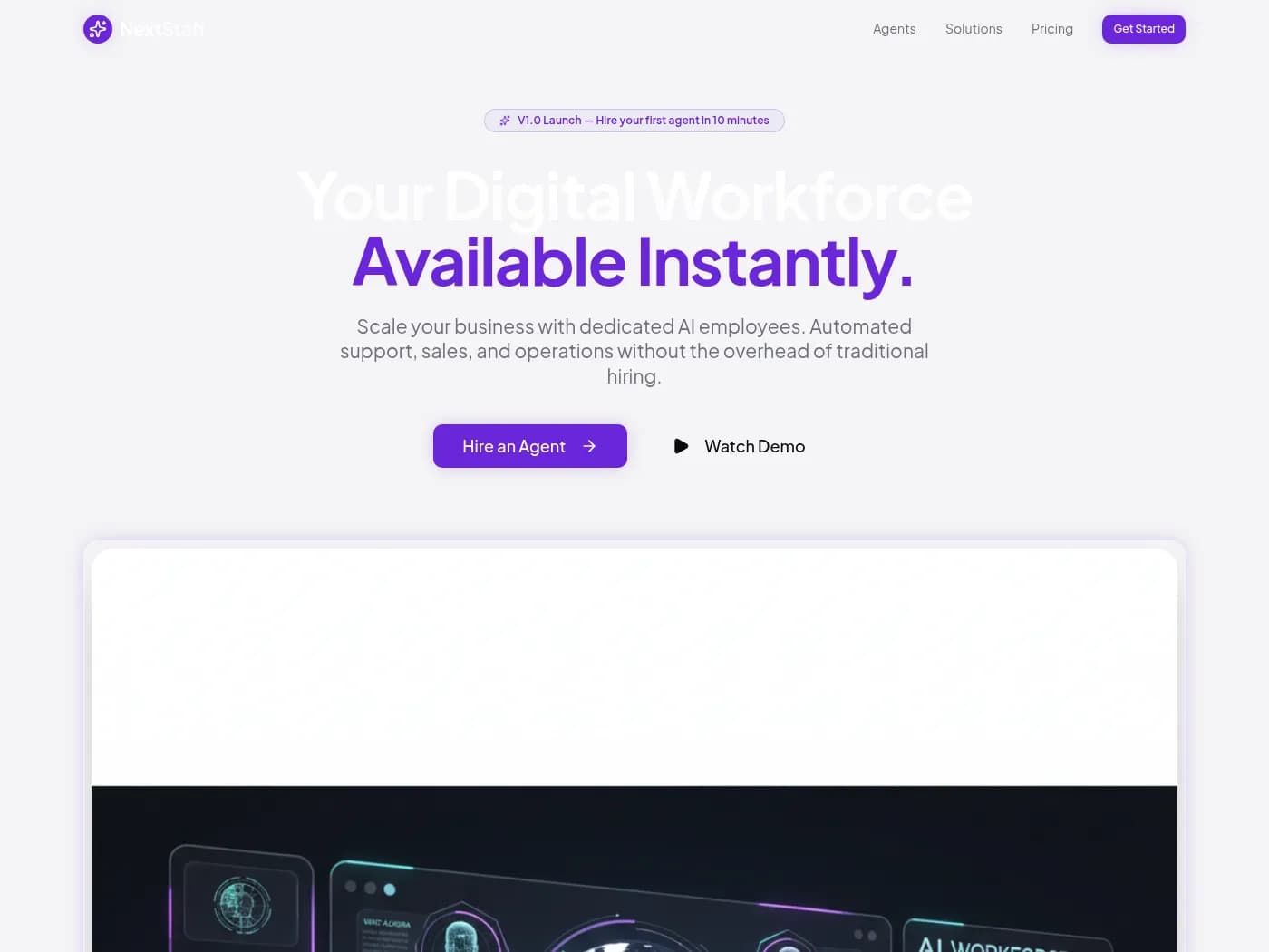 NextStaff AI Workforce