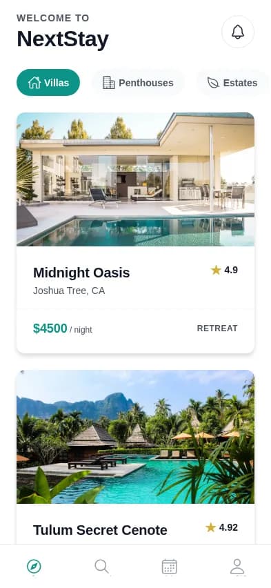 NextStay Platform