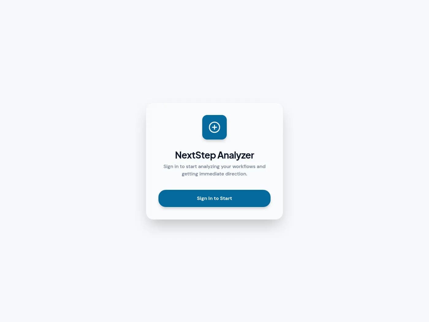 NextStep Analyzer