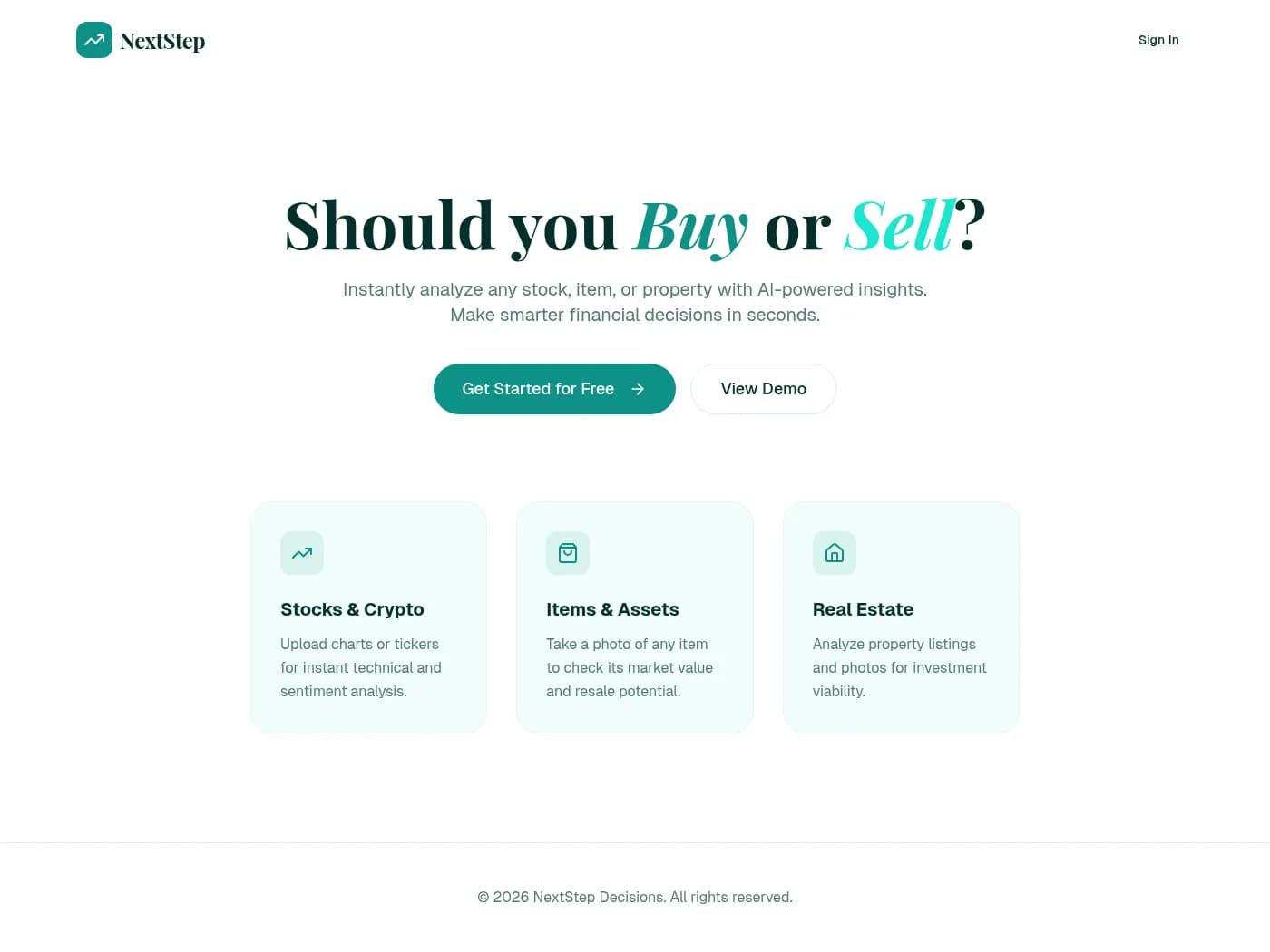 NextStep Decisions