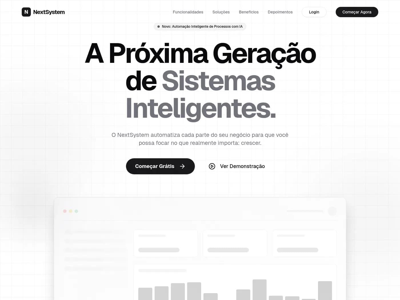 NextSystem Site Clone