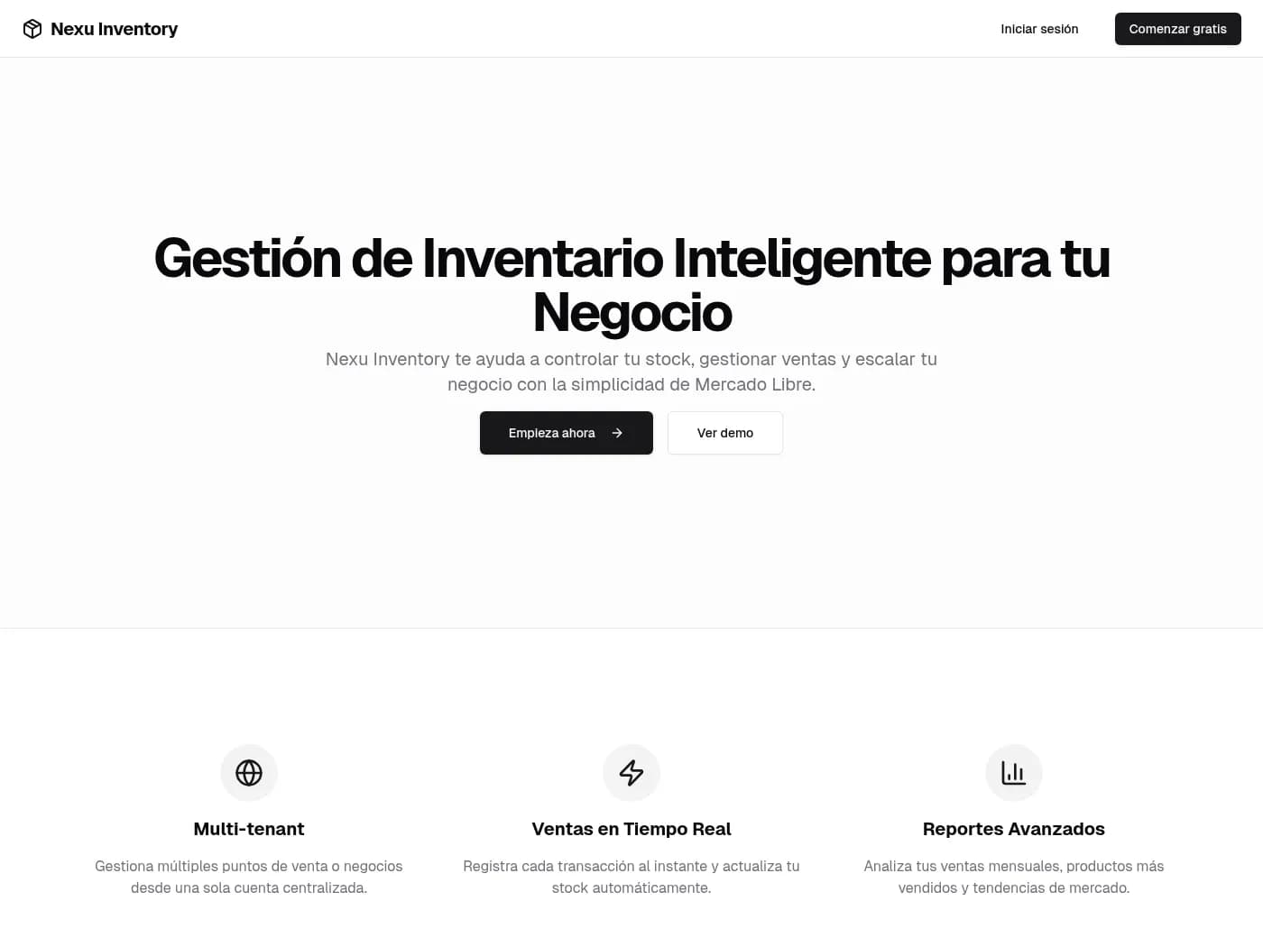 Nexu Inventory