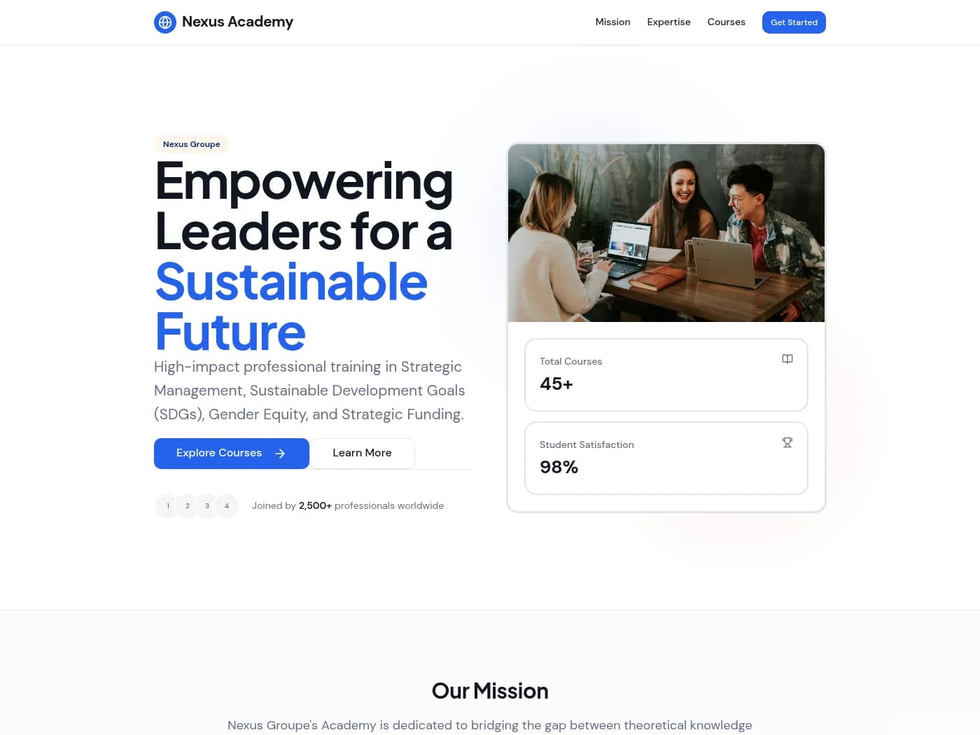 Nexus Academy Platform