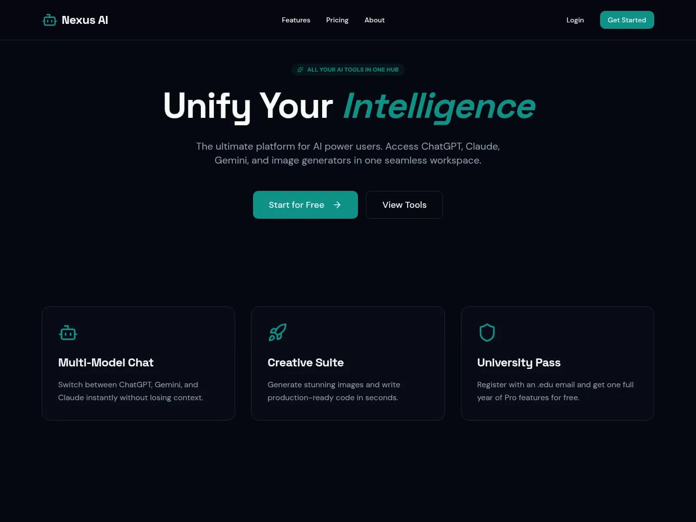 Nexus AI Hub