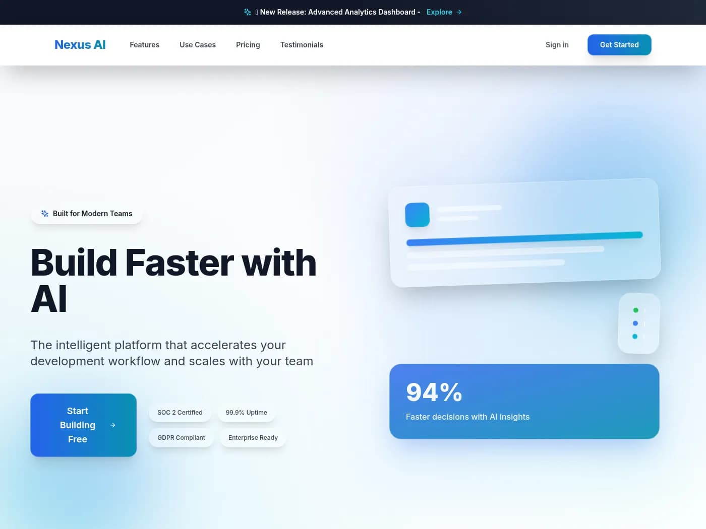 Nexus AI Platform