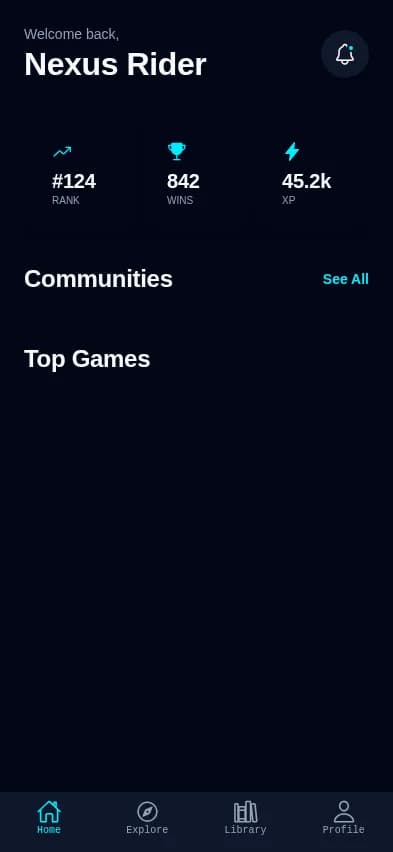 Nexus App Clone