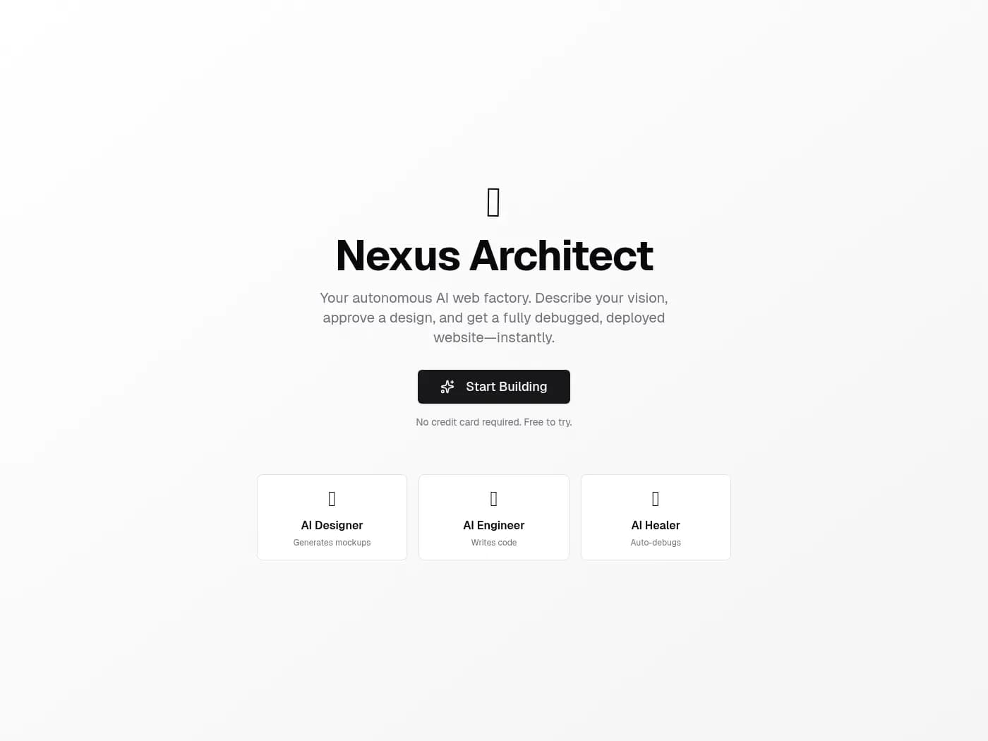 Nexus Architect