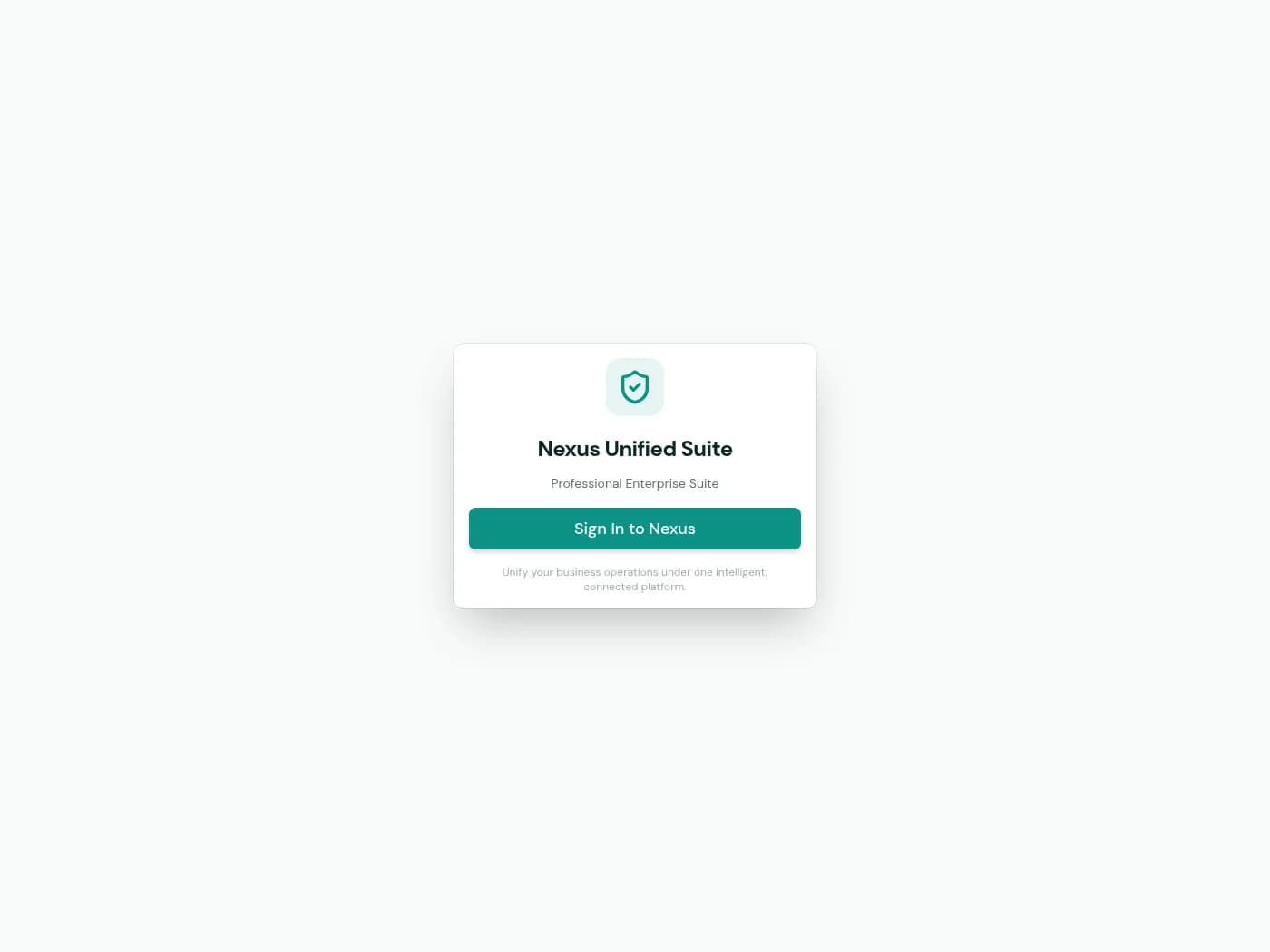Nexus Unified Business Suite