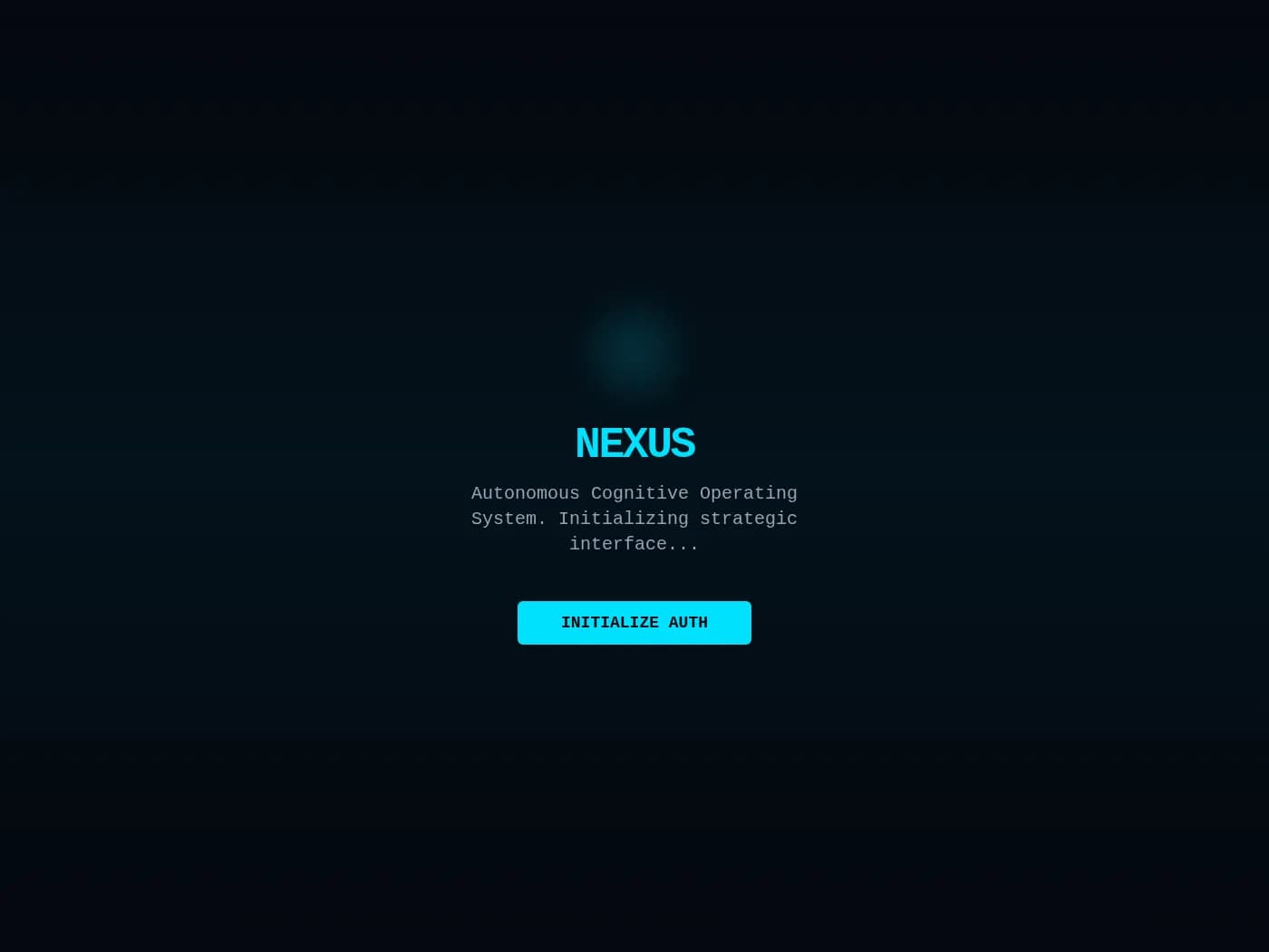 NEXUS Cognitive OS