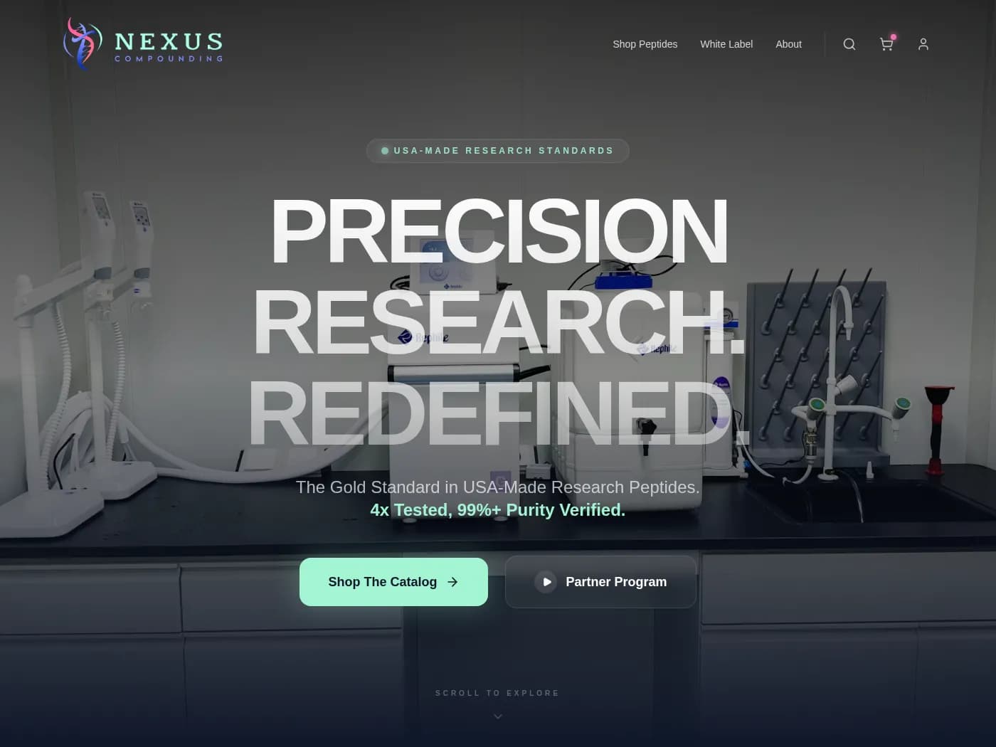 Nexus Compounding Web Clone