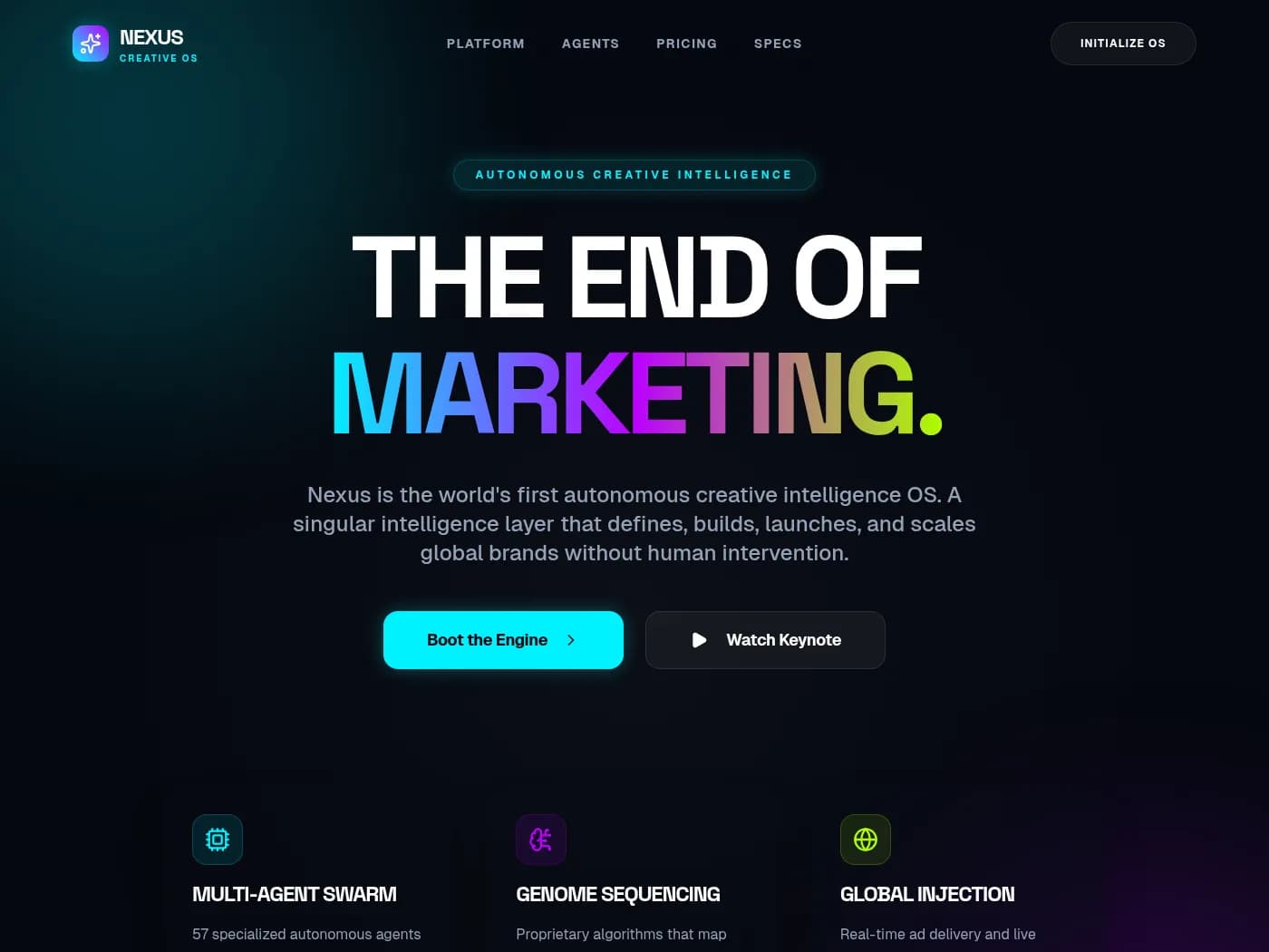 Nexus Creative Engine OS