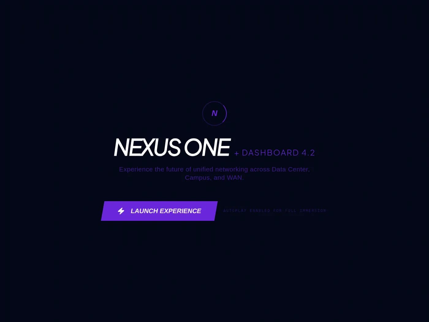 Nexus Dashboard Launch Video