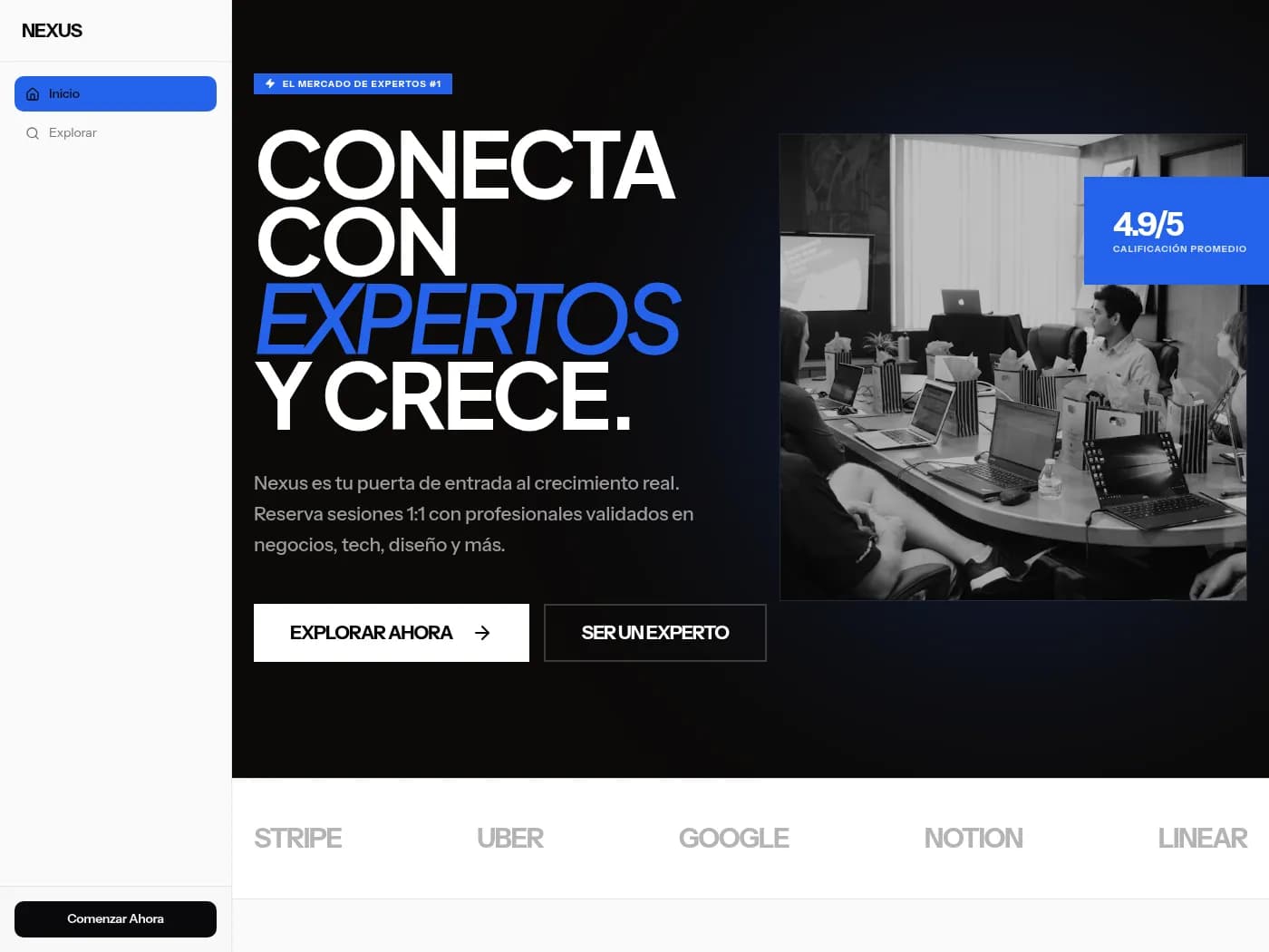 Nexus Expert Connect