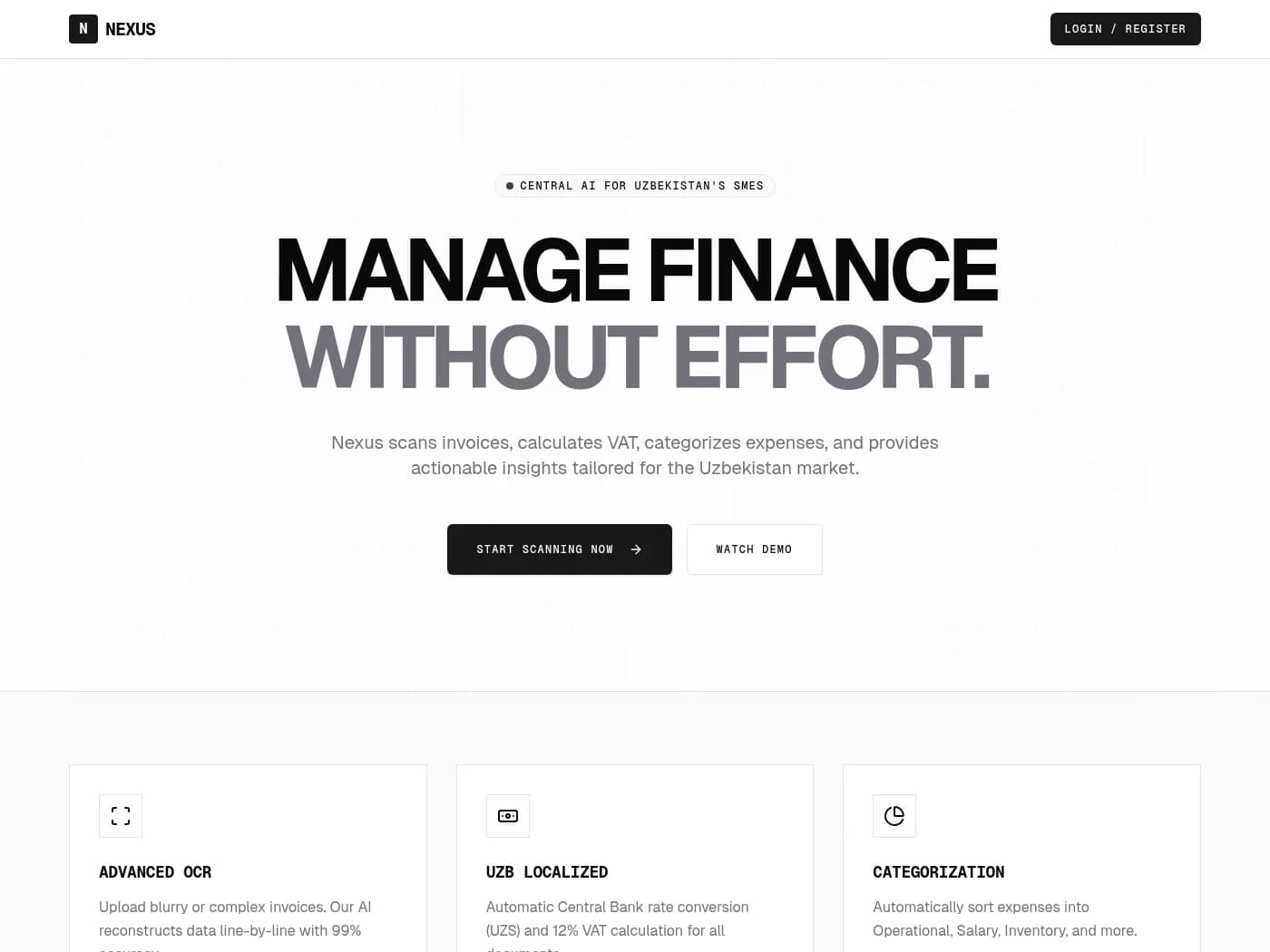 Nexus Financial Intelligence