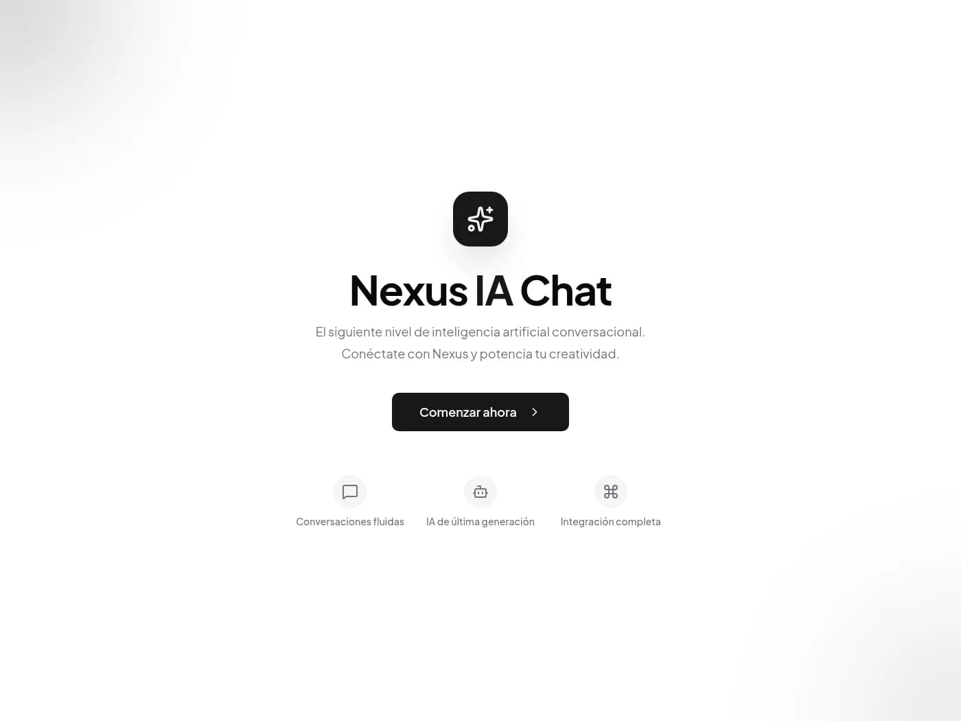 Nexus IA Chat