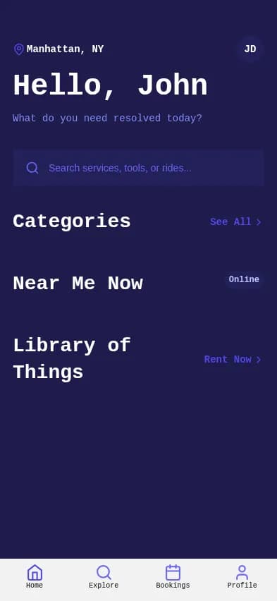Nexus: Hyperlocal Life OS
