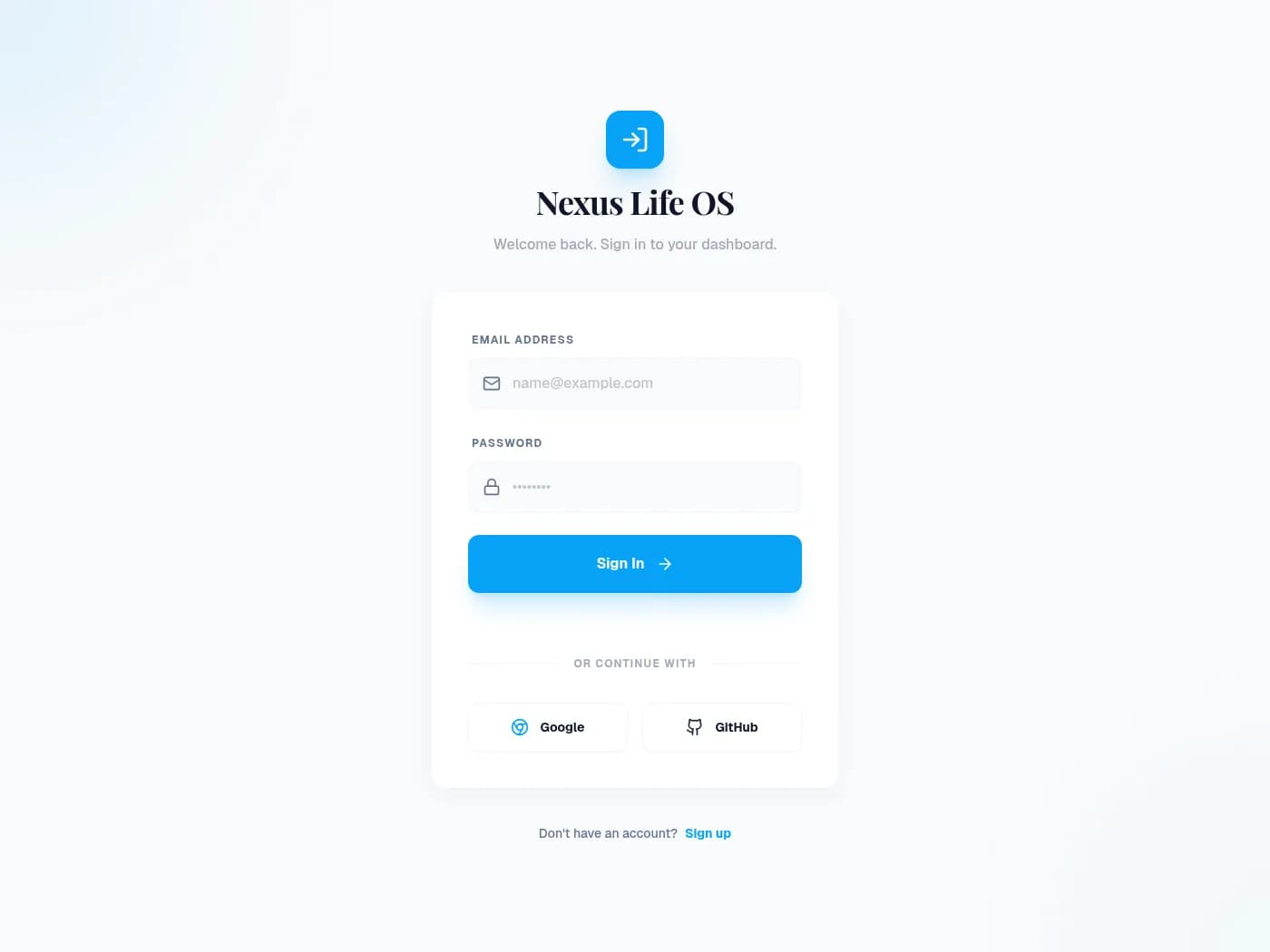 Nexus Life OS