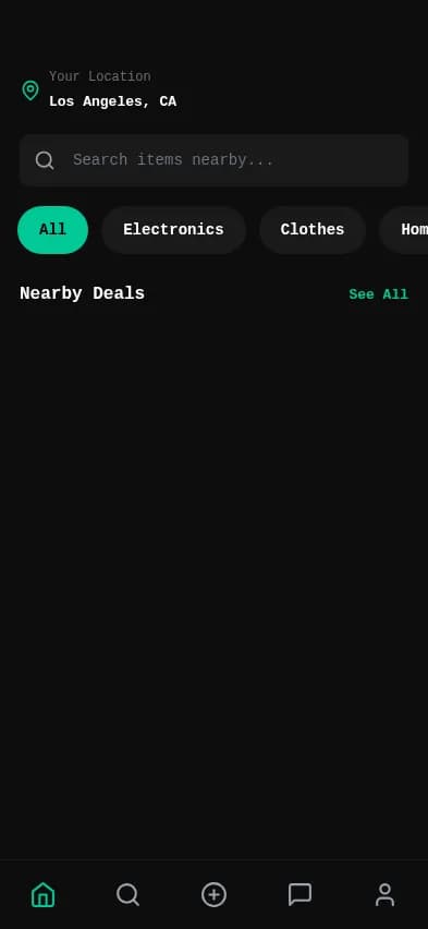 Nexus Local Marketplace App