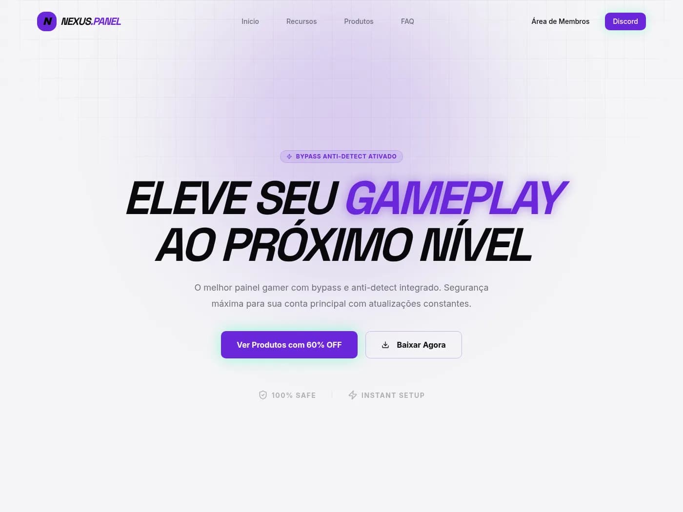 Nexus Painel Clone