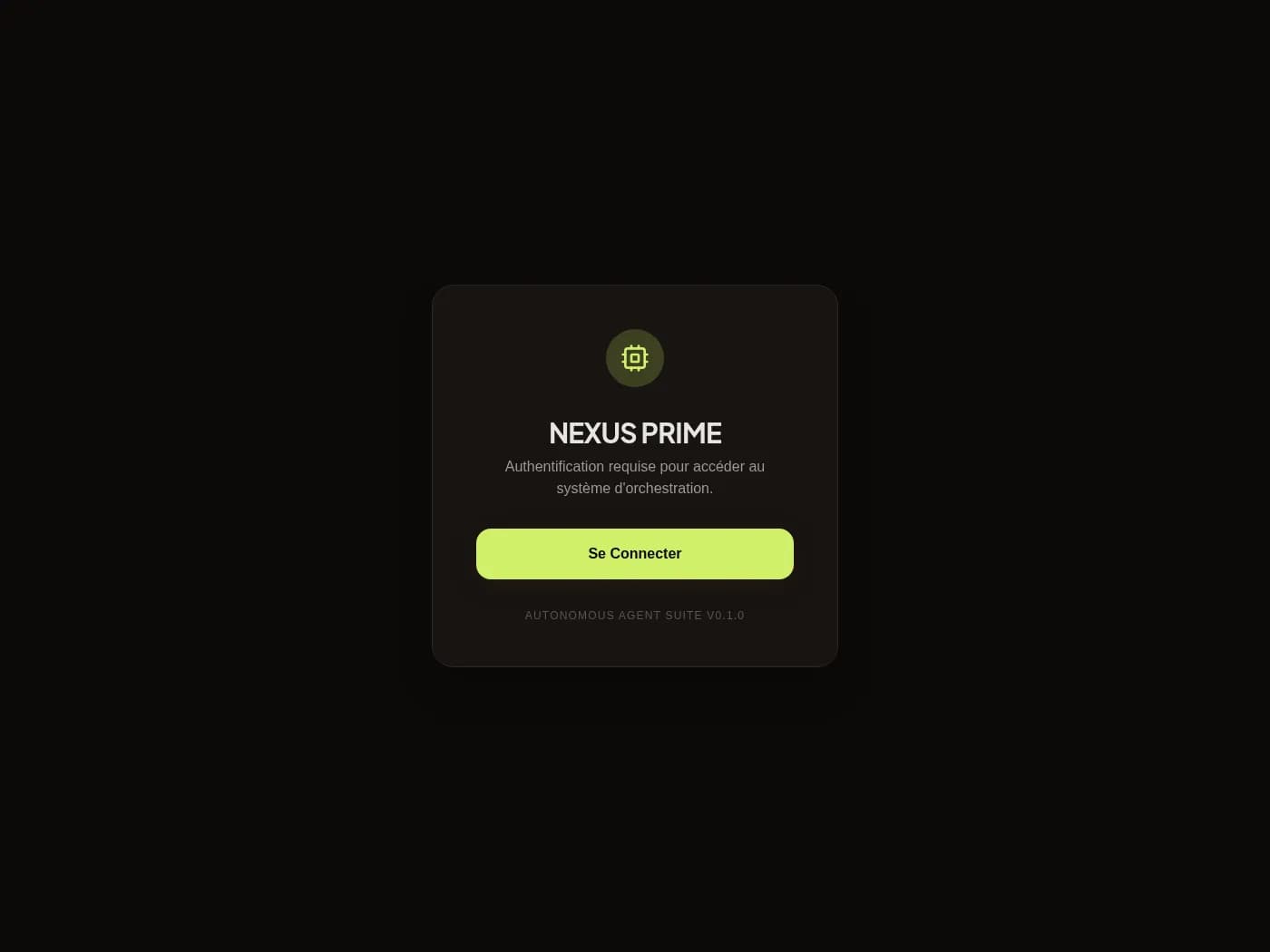 Nexus Prime AI Suite