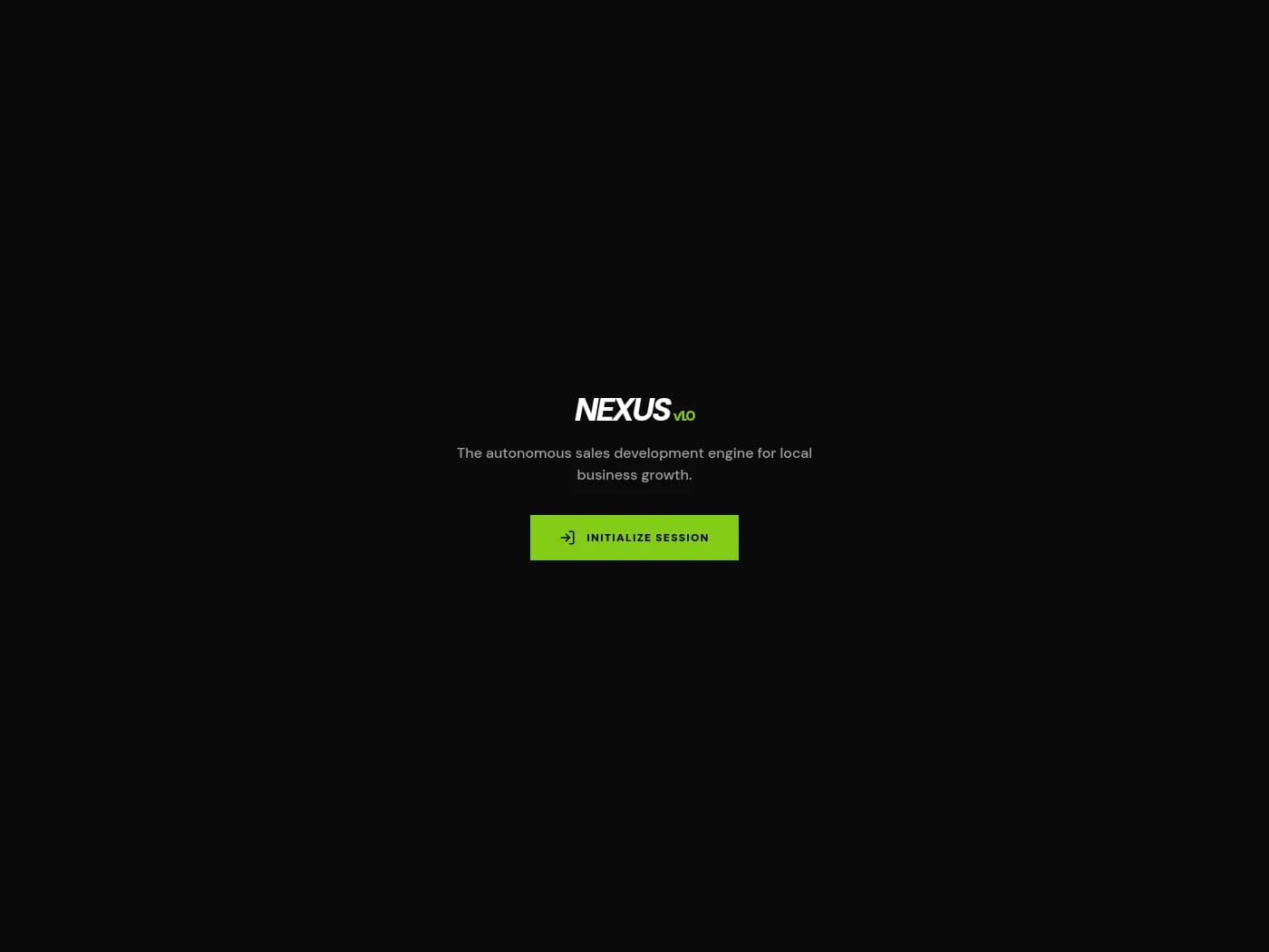 Nexus Sales AI