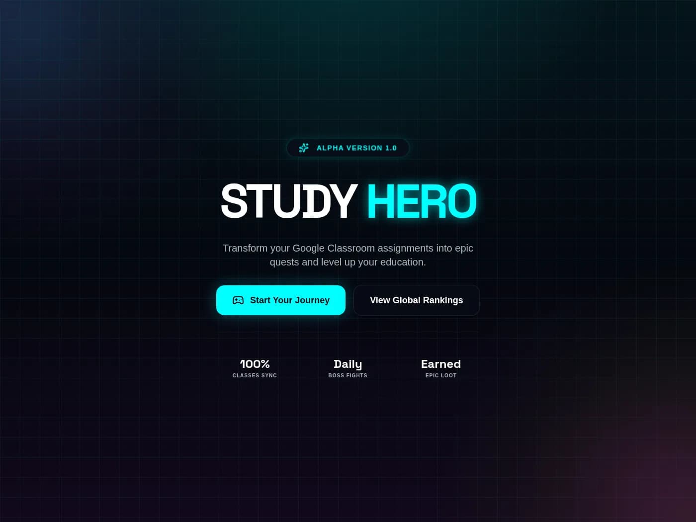 Nexus Study Hero