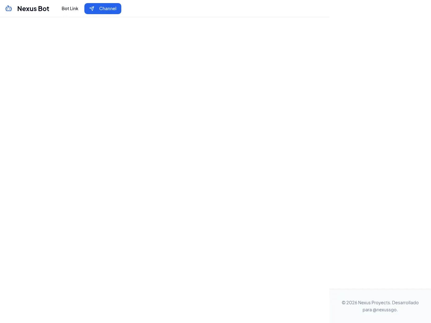 Nexus Telegram Referral Bot