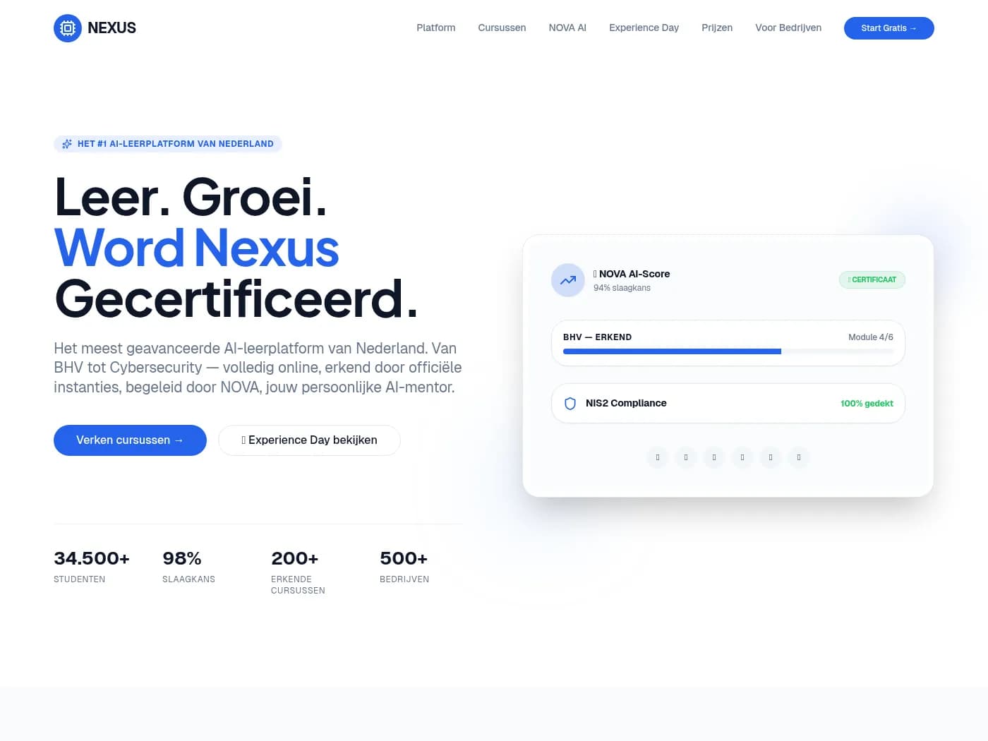 Nexus Website
