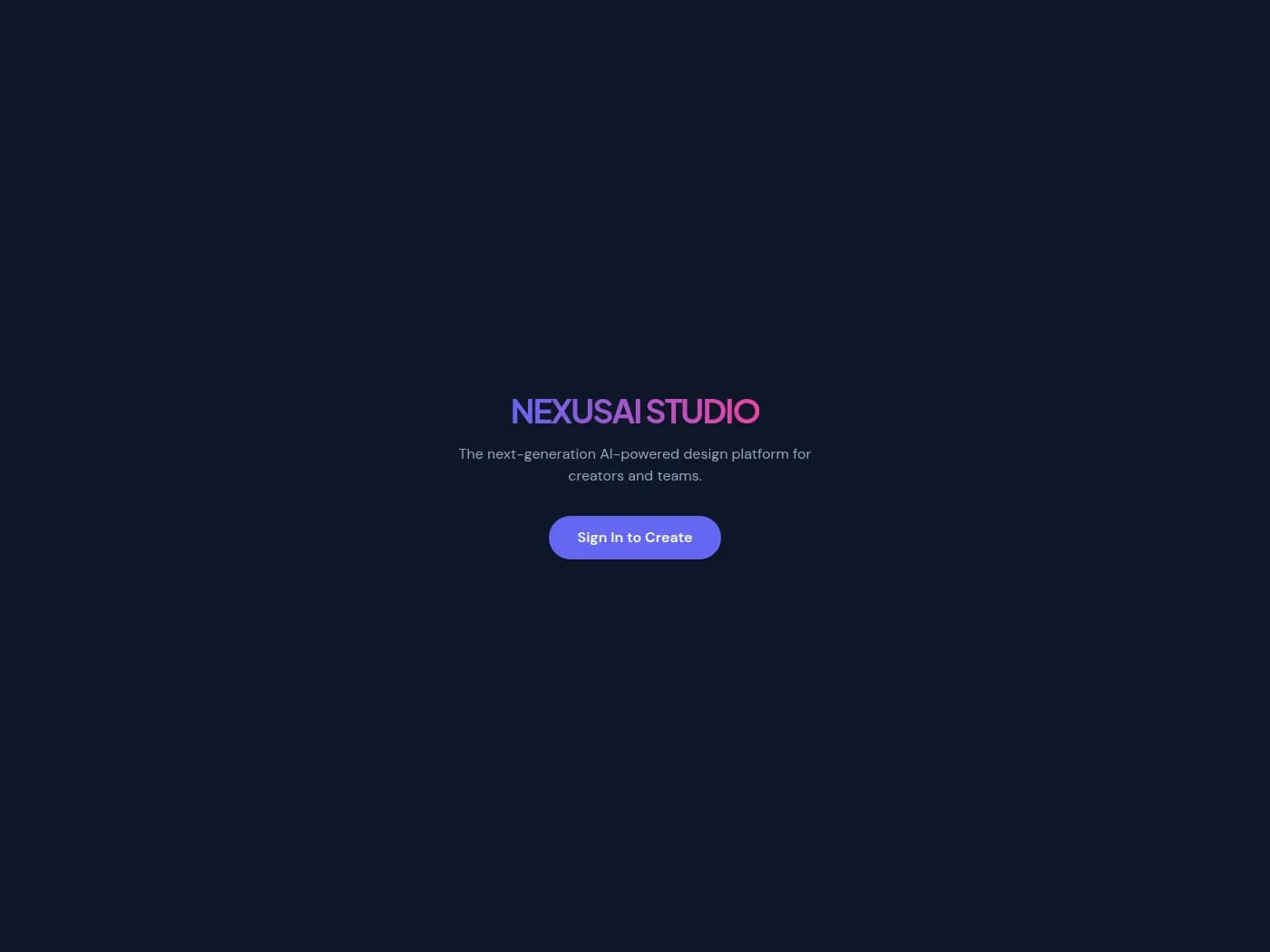 NexusAI Studio