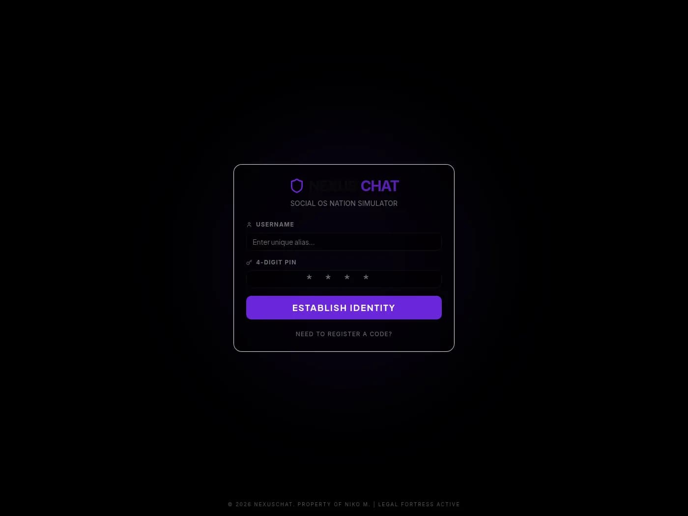 NexusChat: Social OS Nation