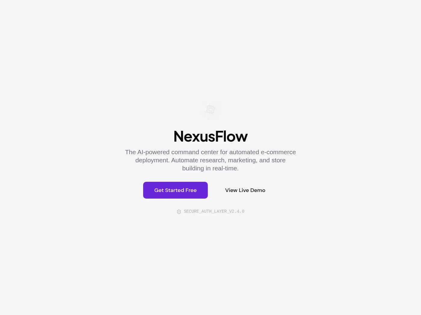NexusFlow Commerce AI