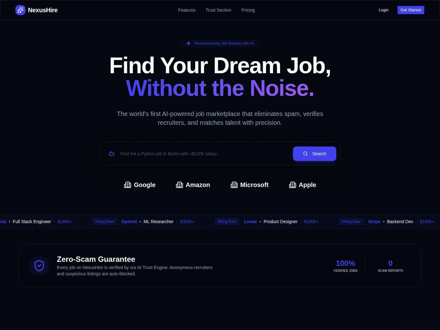 NexusHire AI Marketplace