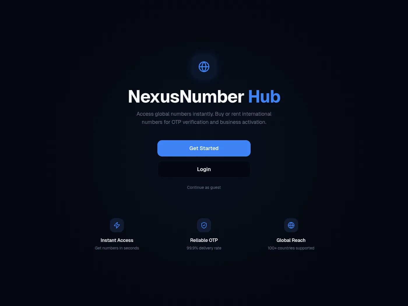 NexusNumber Hub