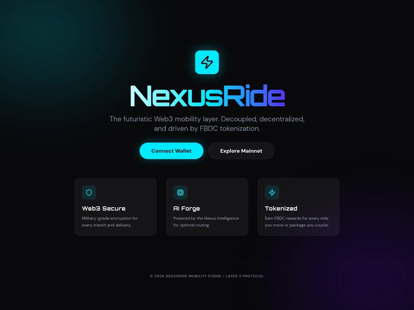 NexusRide Web3 Mobility