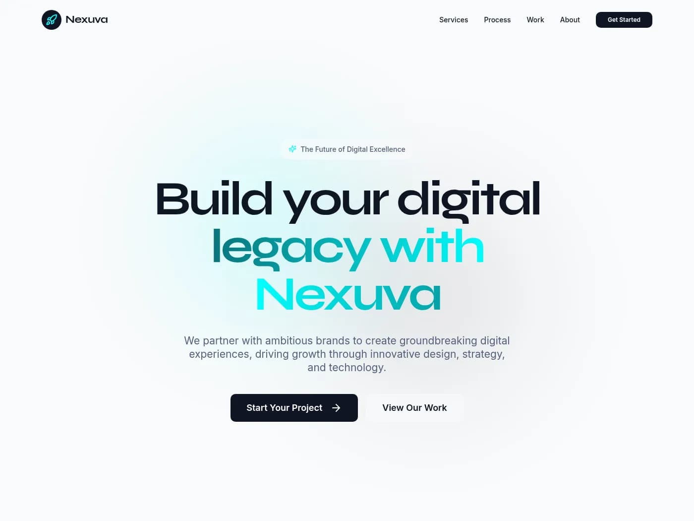 Nexuva Agency Website