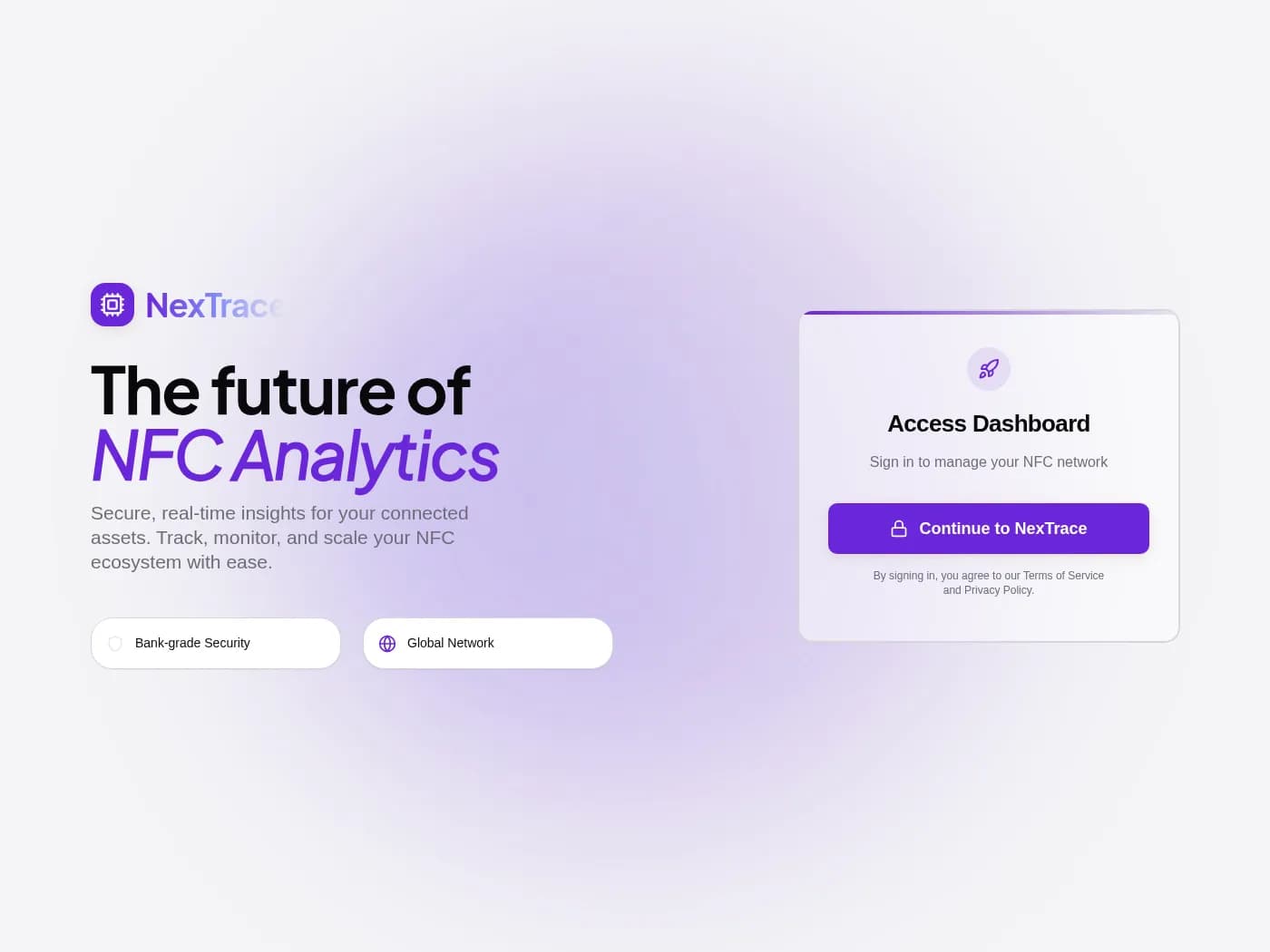 NFC Tracker Analytics