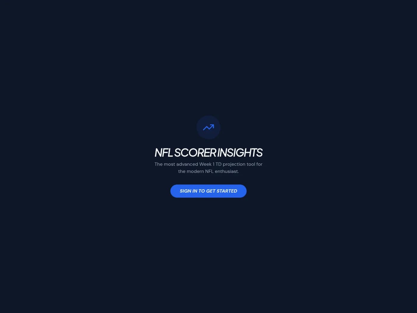 NFL Scorer Insights