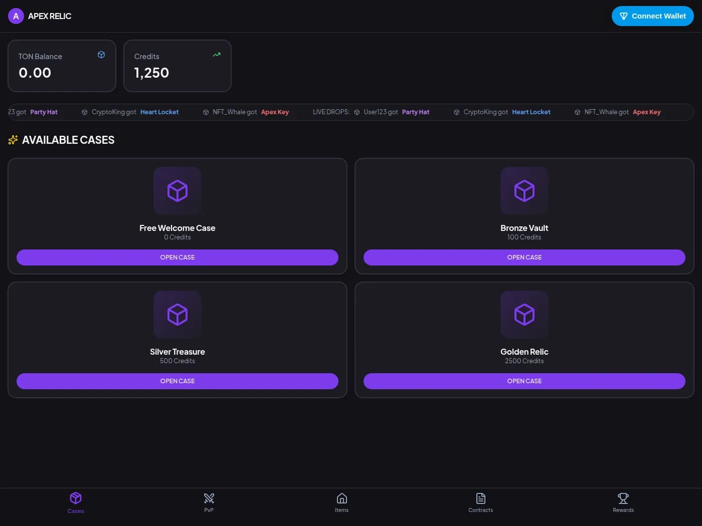 NFT Case Casino Bot
