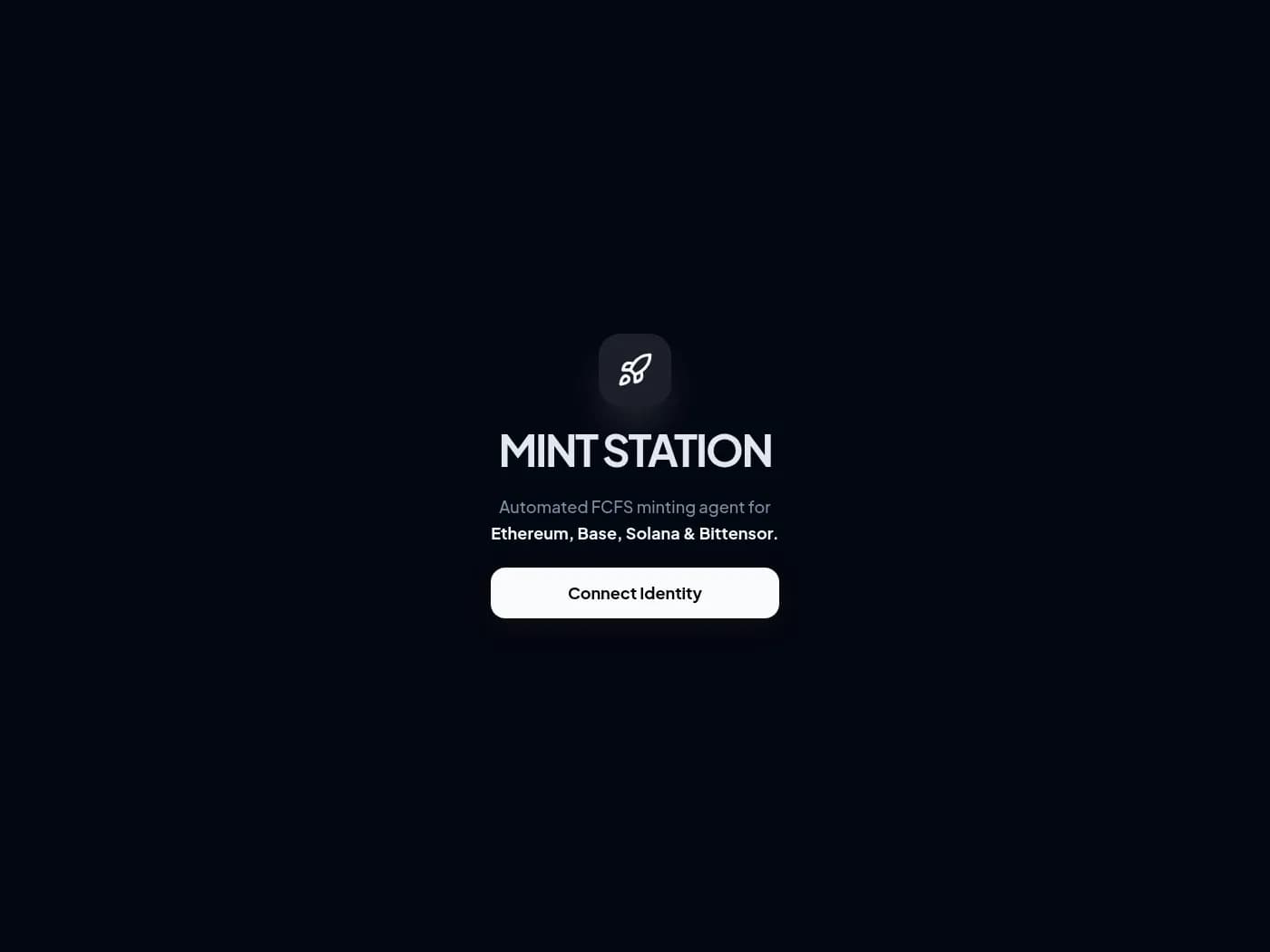 NFT Mint Agent