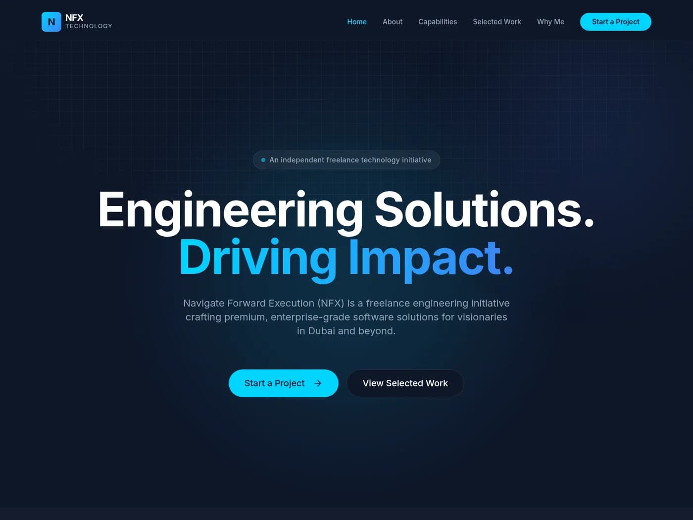 NFX Technology Premium Site