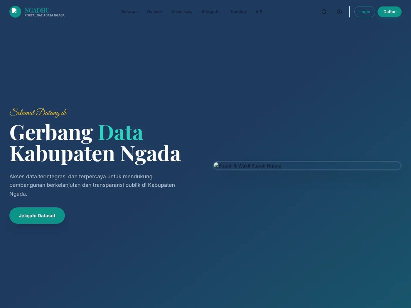NGADHU Data Portal